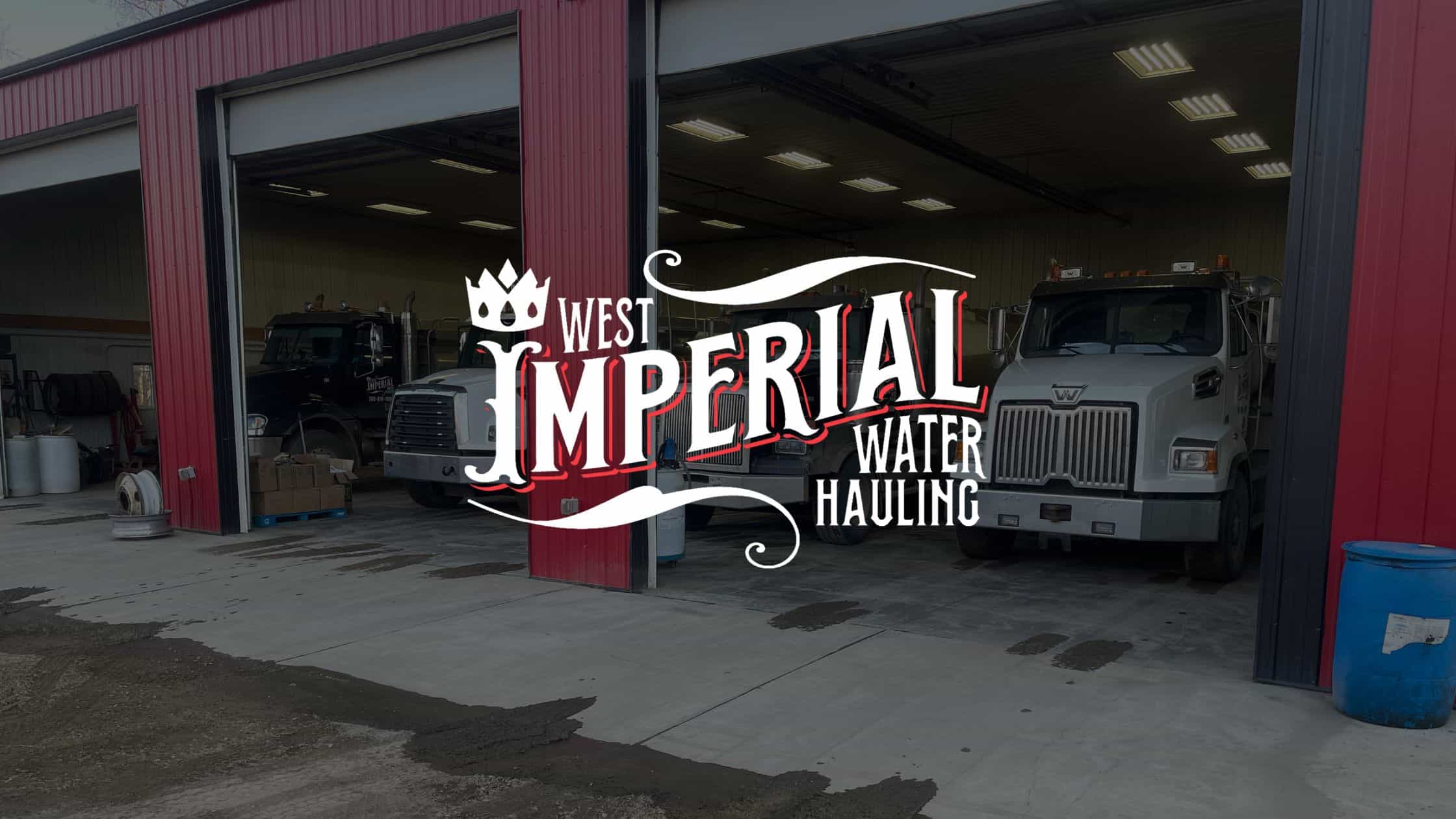West Imperial Water Hauling | Fresh Water for Central Alberta